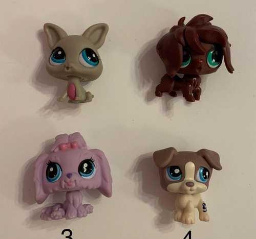 Littlest Pet Shop lps лпс собаки