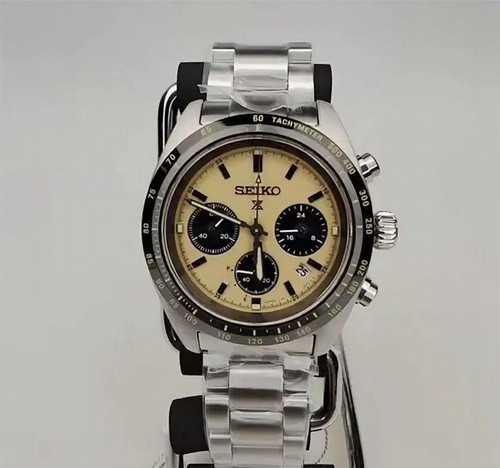 Seiko Prospex Chronograph Speedtimer Solar 39 MM