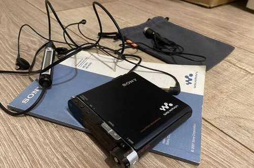 Portatable MD Recorder MZ-RH1 Sony