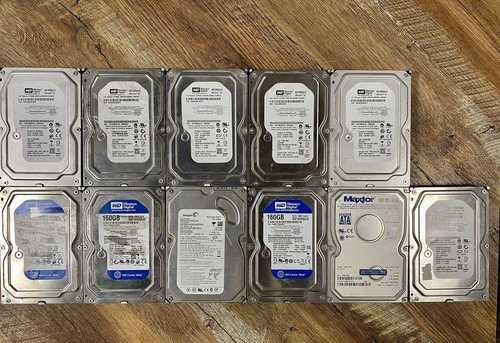 Жесткий диск SATA hdd 3.5 160Gb