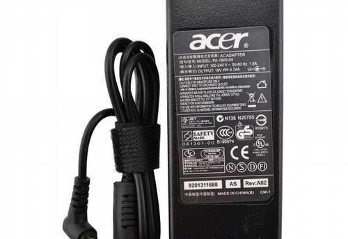 Блок питания для Acer 19V 4.74A 90W 5.5x1.7мм