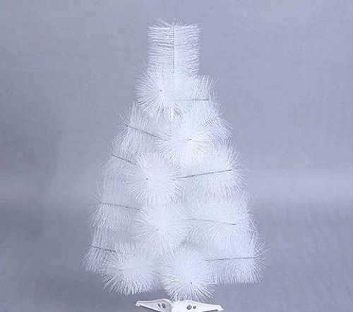 Елка искусственная, игольчатая, 180 см, белая