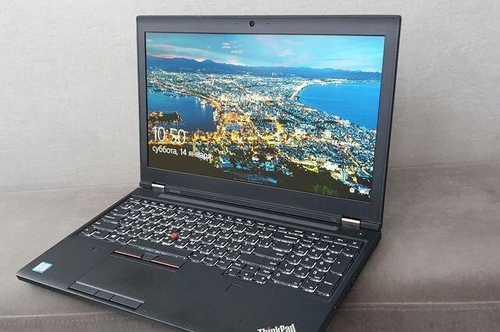 15.6"IPS Thinkpad P50 Xeon E3\32\SSD512\M2000M4гб