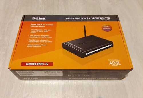 D-Link DSL-2600U/BRU/C2