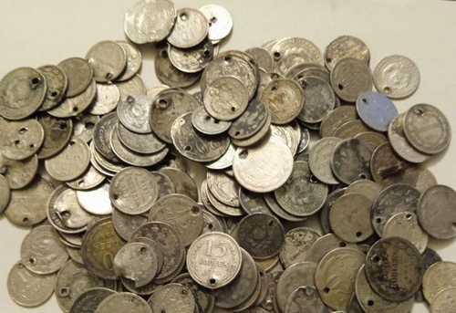 Лом серебряных монет