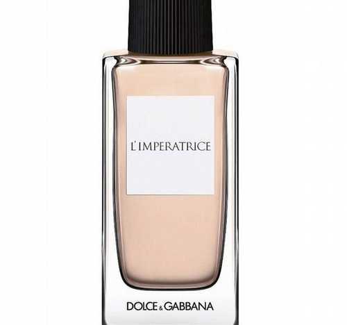 Dolce gabbana imperatrice 3 100ml оригинал