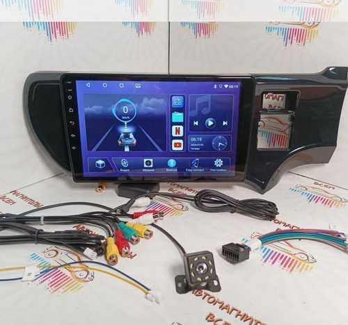 Toyota Aqua 2012-2014 (6/64) Android Carplay