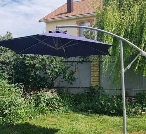 Зонт садовый IKEA бу