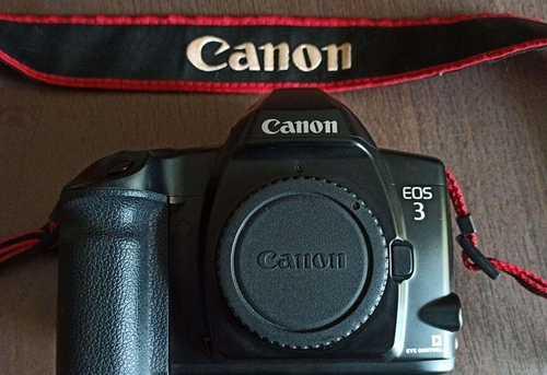 Идеал Пленочный зеркальный фотоаппарат Canon EOS 3