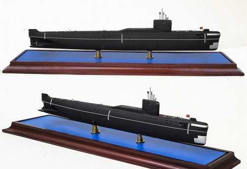Модель подводной лодки проект 658 С
