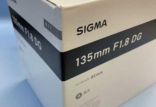 Sigma AF 135mm f/1.8 DG HSM Art Sony E
