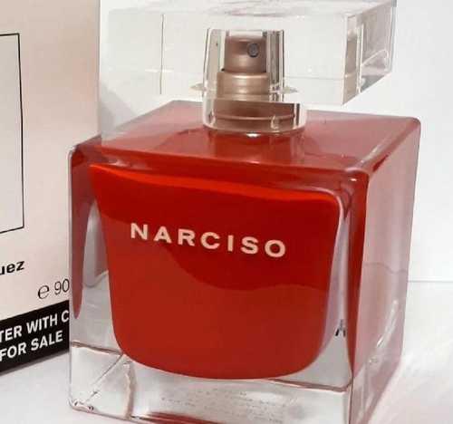 Narciso rodriguez rouge EDT оригинальный тестер