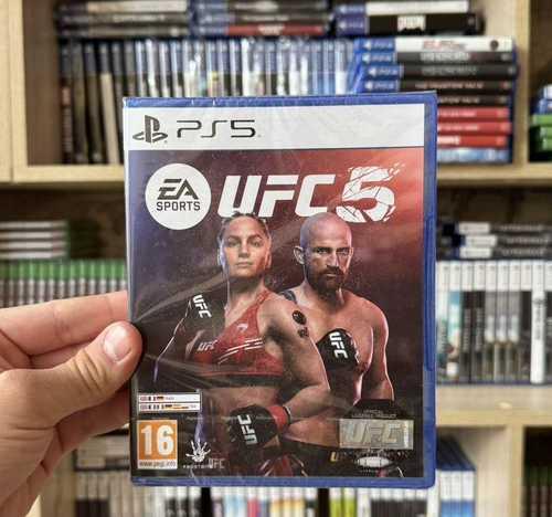 UFC 5 ps5 новый