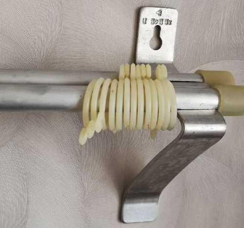 Карниз для штор 1.58 СССР алюминиевый