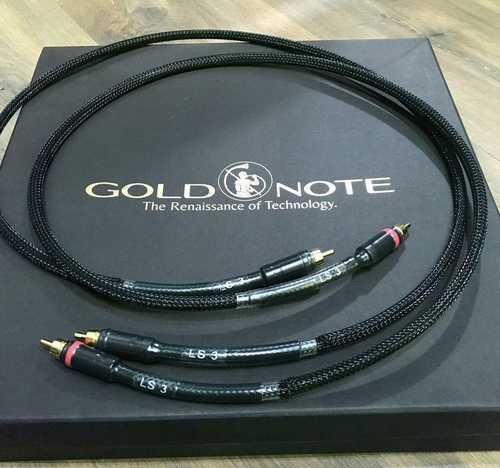 Gold Note LS3 RCA 1m