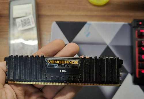 Оперативная память ddr 4 corsair vengeance lpx