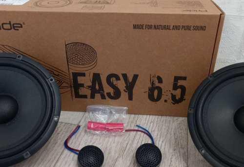 Новая Компонентная акустика Pride Easy 6,5C