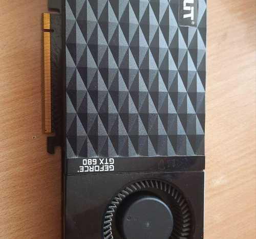 Видеокарта GTX 680