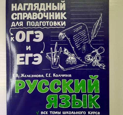 Справочник для подготовки к ОГЭ и ЕГЭ по русскому
