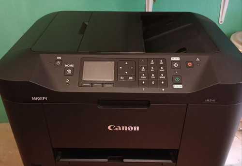 Цветное струйное мфу Canon maxify MB2140