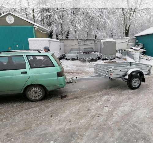 Прицеп для туристов и рыбаков мзса