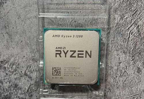 Продам процессор AMD Ryzen 3 1200