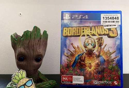 Borderlands 3 (ps4) новый, в заводской пленке