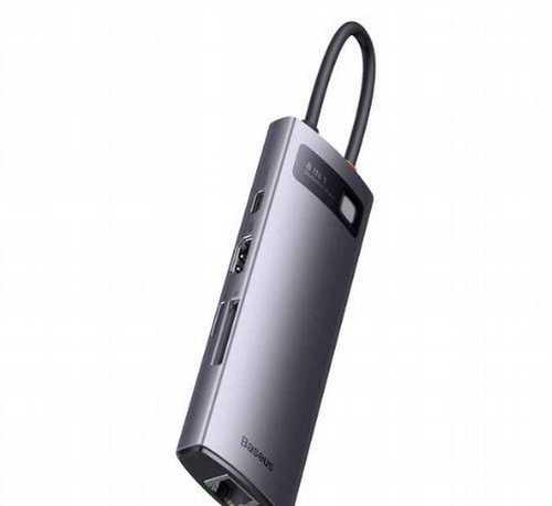 USB-Хаб Baseus StarJoy 8-Port Type-C HUB Adapter