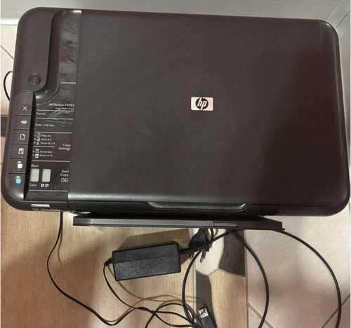 Принтер HP deskjet f4583