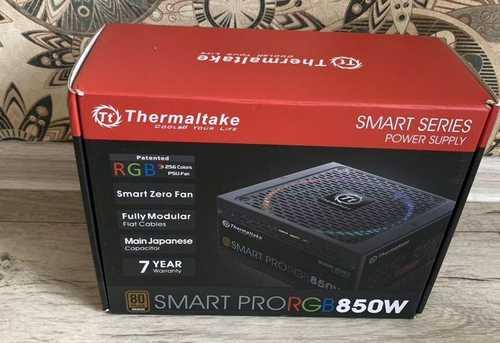 Блок питания Thermaltake smart PRO RGB, 850 Вт, 80