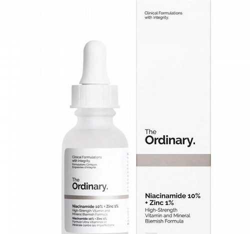 Сыворотка The Ordinary Niacinamide 10 + Zinc PCA