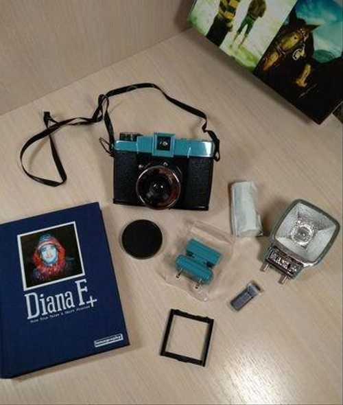 Пленочная камера Diana F+