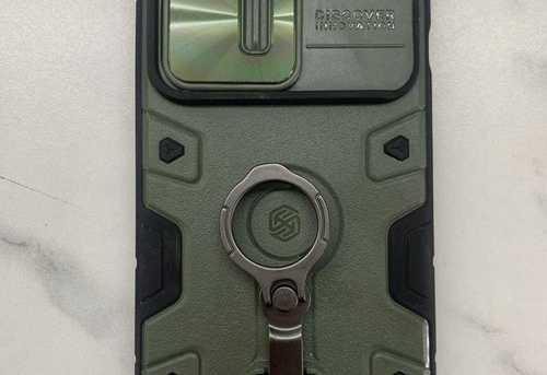 Чехол С магнитом iPhone 14 Pro Max со шторкой