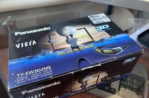 3D очки Panasonic Viera TY-EW3D2M