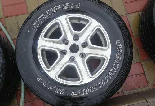 Cooper Discoverer A/T3 265/70 R17