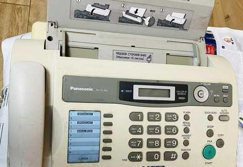 Panasonic телефон факс