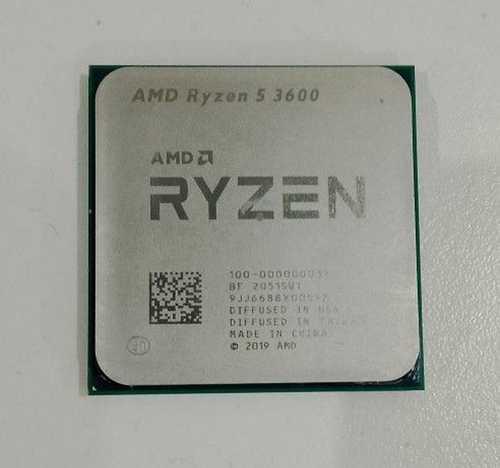 Процессор amd ryzen 5 3600