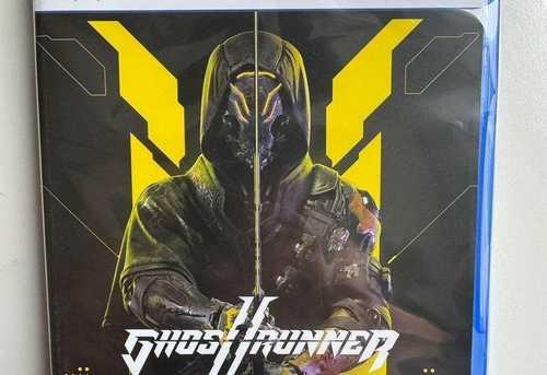 Диск ghostrunner 2, ps5