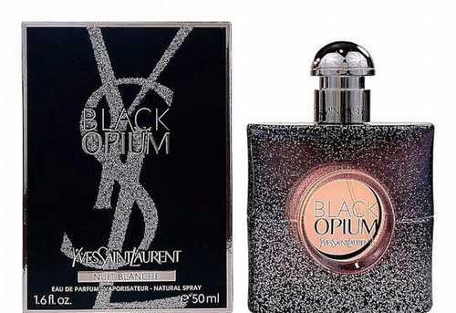 Yves Saint Laurent Black Opium Nuit Blanche 50 мл