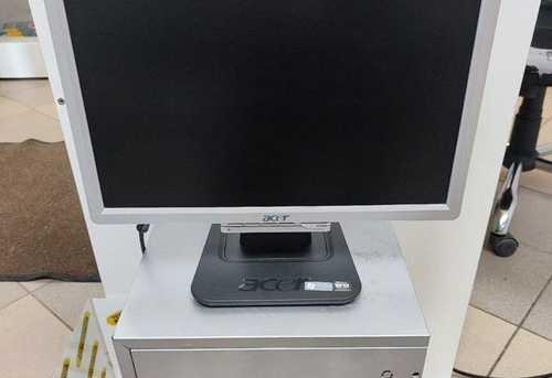 Монитор Acer AL1716 A + системный блок (уу-113651)