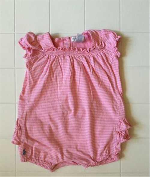 Песочник Ralph Lauren 6-9 мес. Оригинал