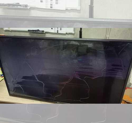 Телевизор LG43um7500pla (запчасти)