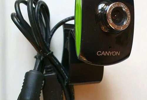 Веб-камера Canyon CNR-wcam43G