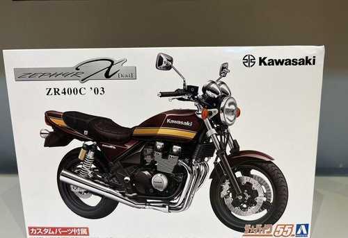 Мотоцикл Kawasaki ZR400C