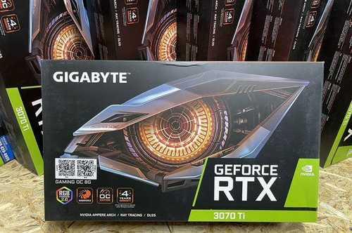 Видеокарты 8шт rtx 3070ti