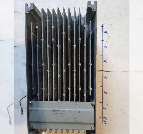 Радиатор от частотного преобразователя