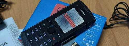 Телефон Nokia X1-01 полный комплект