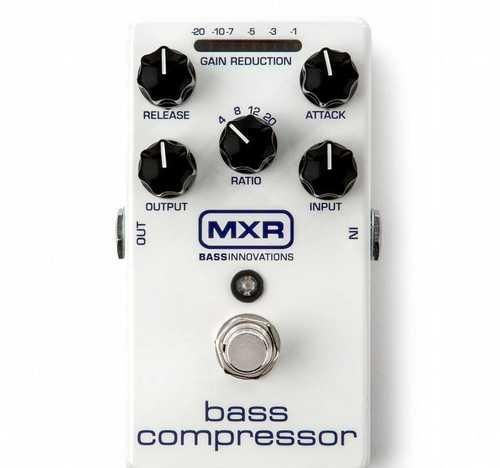 Педаль эффектов MXR M87 Bass Compressor