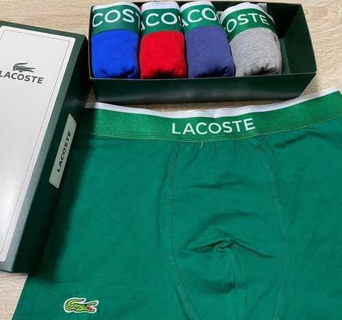 Набор мужских трусов lacoste