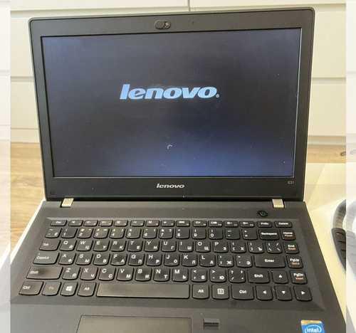 Ноутбук lenovo e31